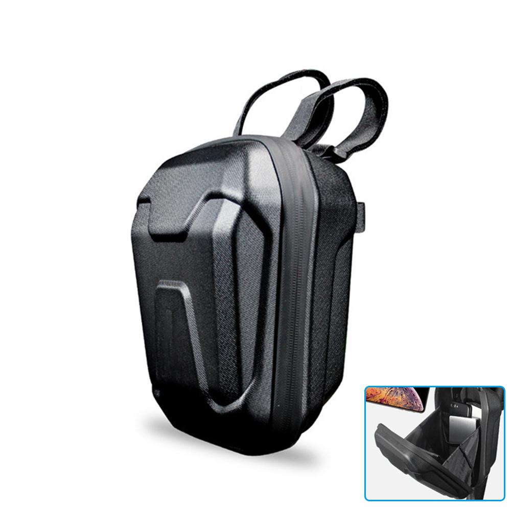 Buy Scooter Storage Bag Rainproof Scooter Handlebar Bag Hard Shell ...