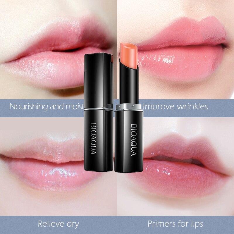 Buy Carrot Natural Color Changing Lip Balm Hydrates Moisturizes Lip ...