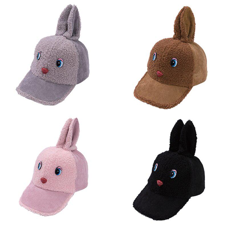 Buy Children Boys Girls Caps Hats Adjustable Sun Protection Rabbit Ear ...