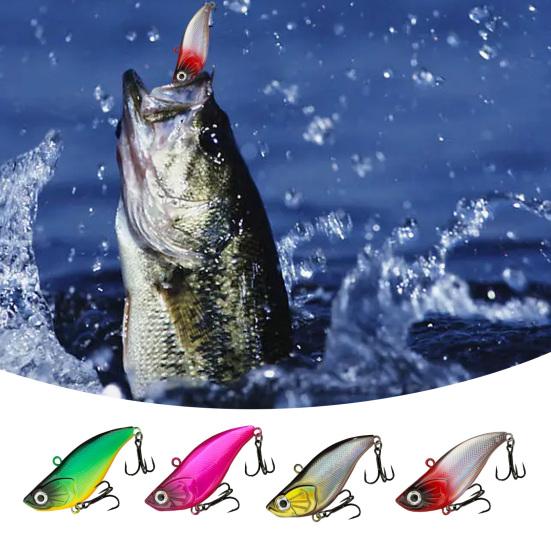 Hard Bait Simulated Catch Fishes Streamlined Professional Vibration ...