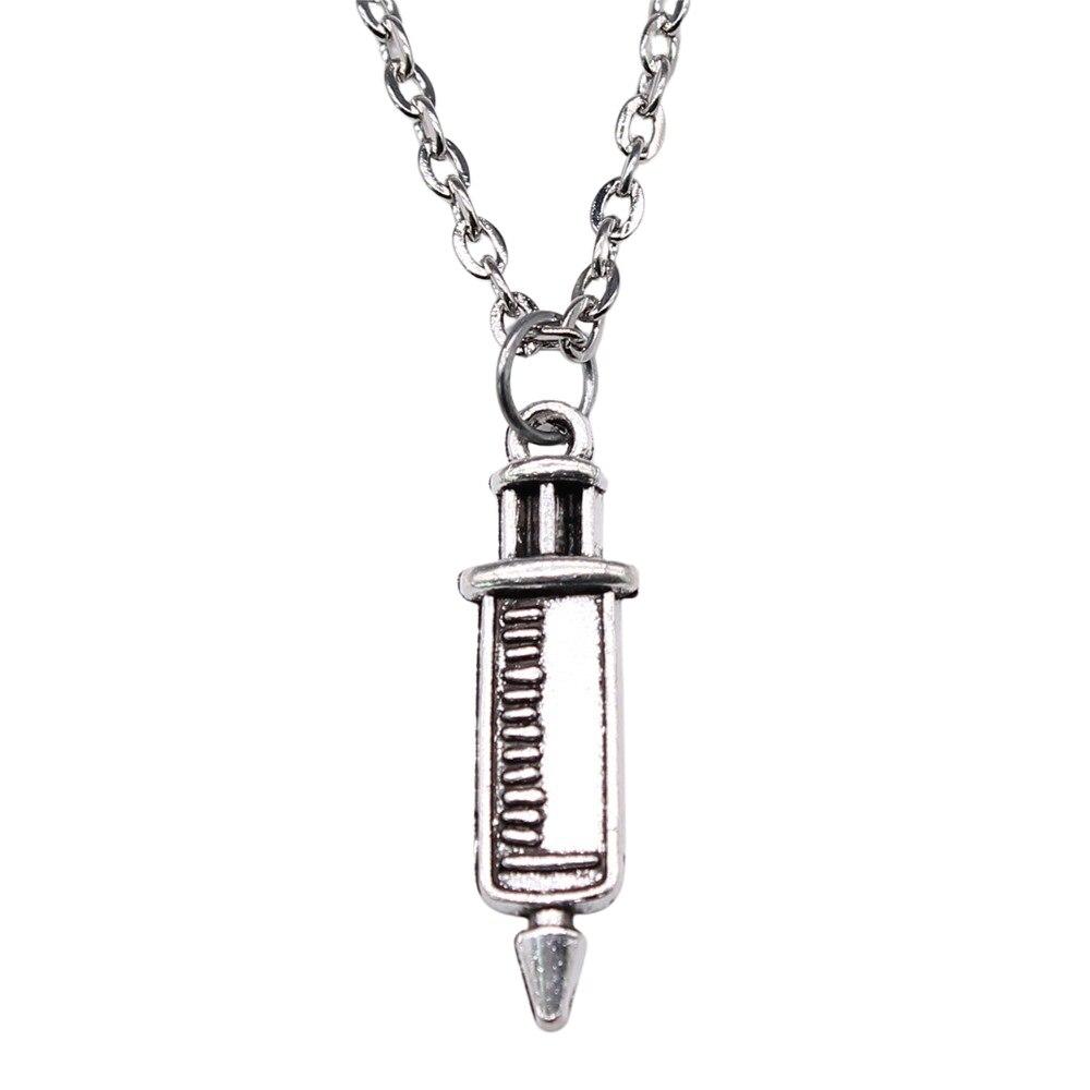 Buy 1 Piece Doctor Rescue Charms Jewelry Necklace For Women at ...