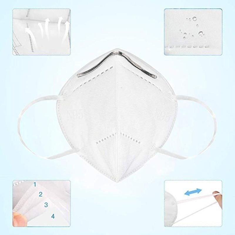Buy 50-100PCS N95 FFP3 FFP2 GB2626-2006 Face Mouth Mask Disposable ...