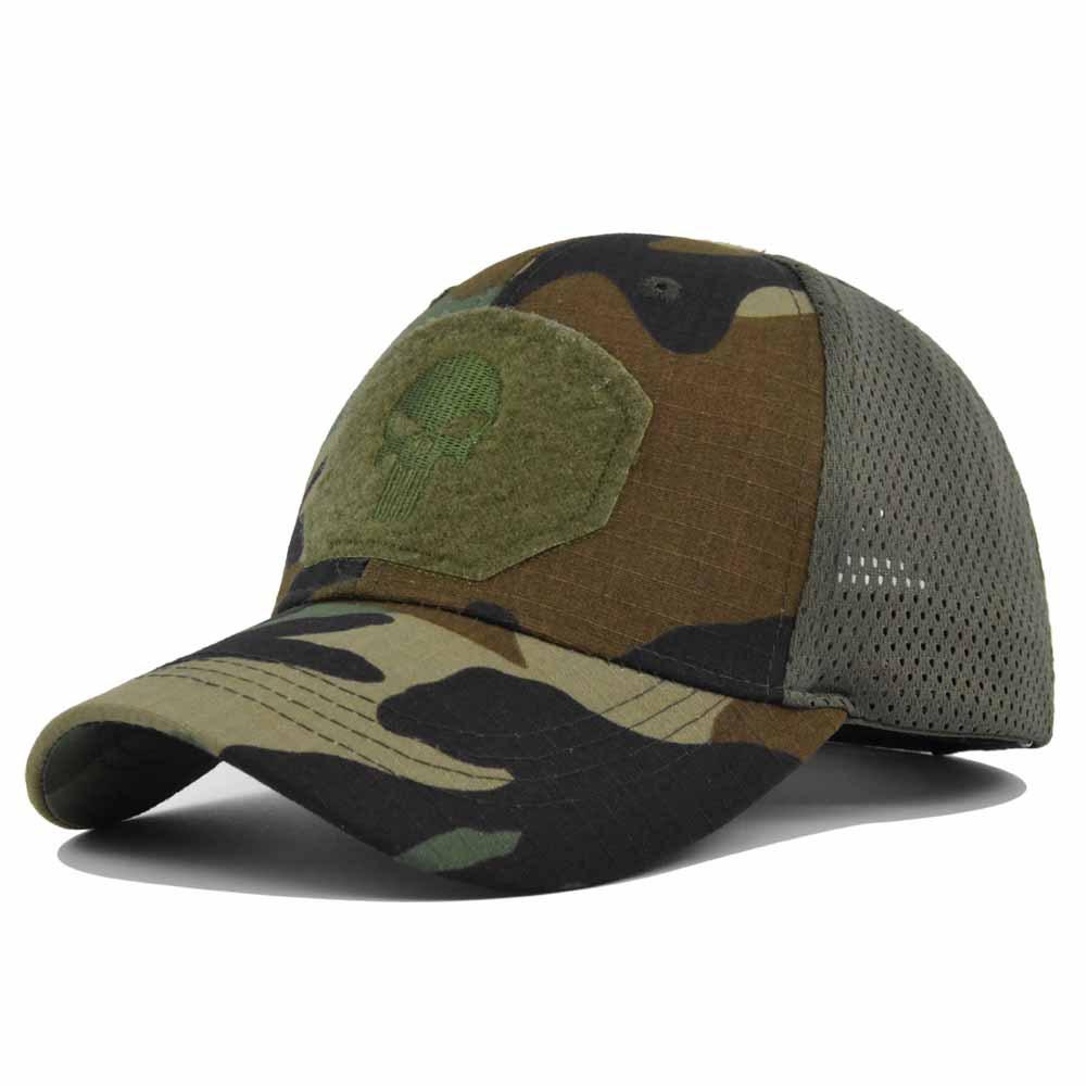 Cheap Tactical Military Baseball Caps Multicolor Camouflage Breathable ...