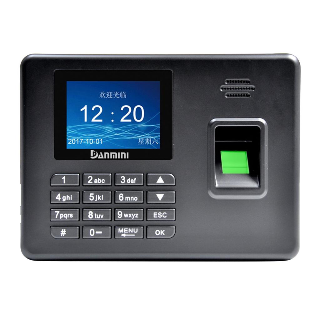 Buy A3 Free-software Fingerprint Recorder Employee Time Attendance ...