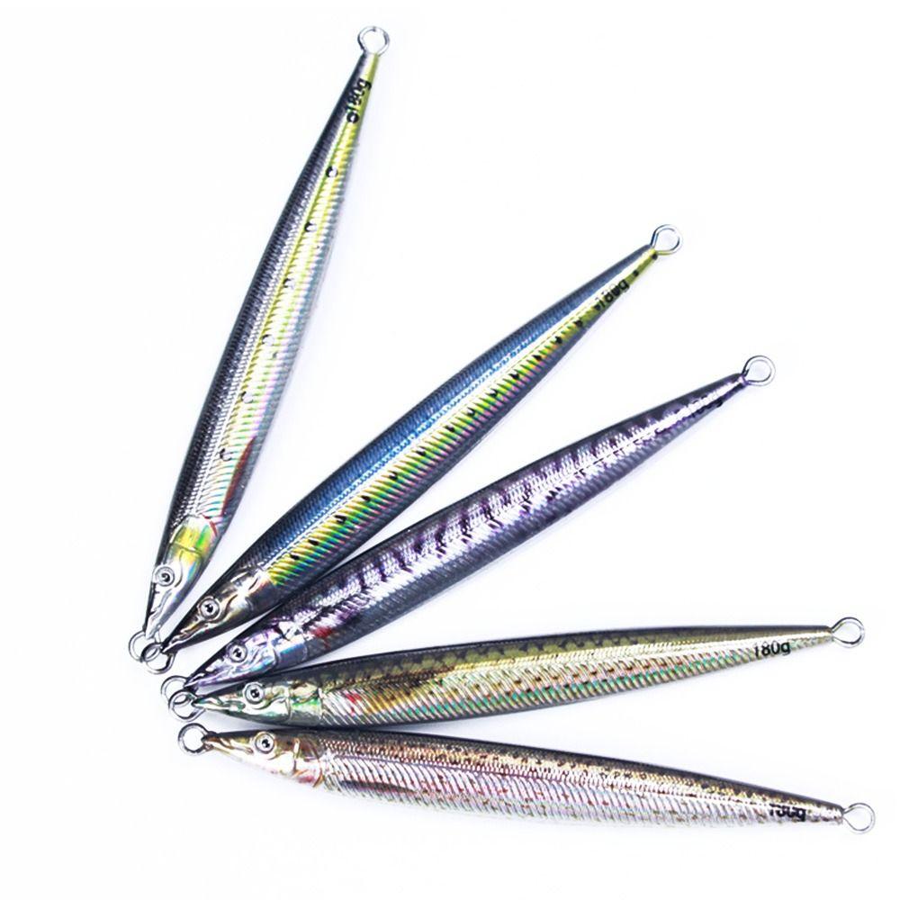 Cheap 3d printed Spinning Baits Minnow Sinking Jig Bait Spanish ...