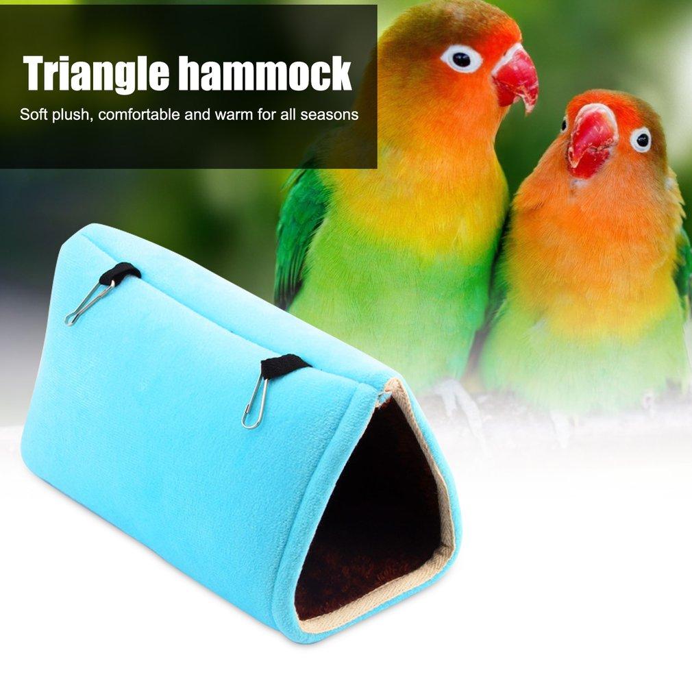 [LIV] Winter Triangle Shape Bird Nest Bird Cage Bird Supplies Warmth ...