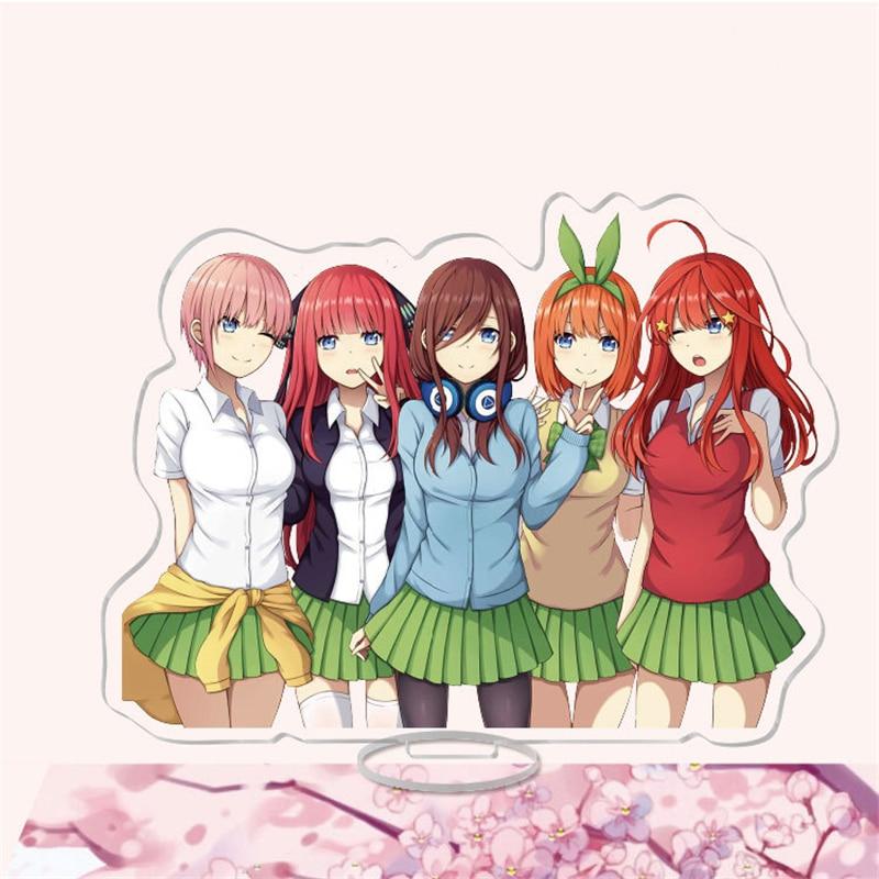 The Quintessential Quintuplets Anime Figure kawaii Action Figures ...