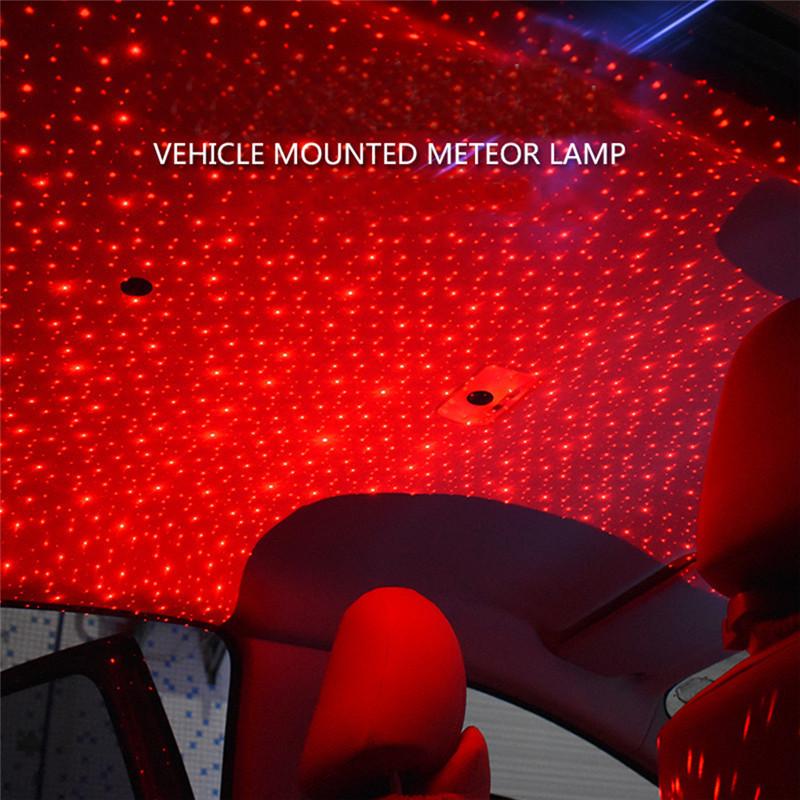Buy Car Interior Star Lights Modified Usb Atmosphere Lights Starry Sky ...