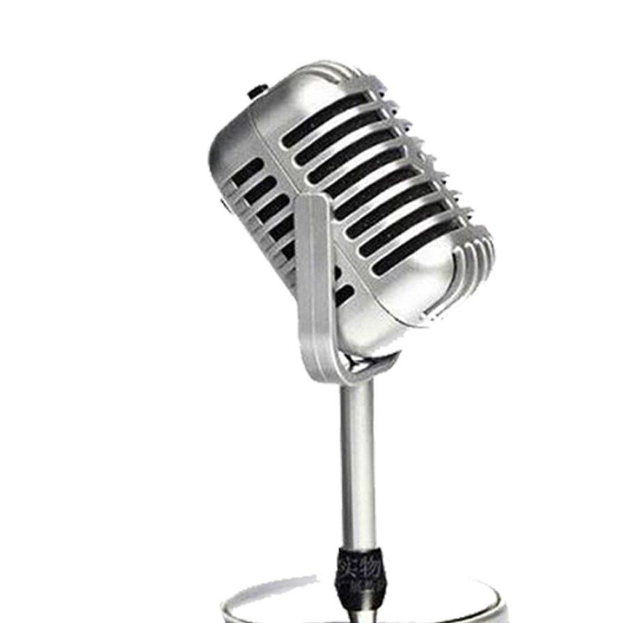SX Vintage Style Microphone Studio Wired Classic Retro Condenser ...