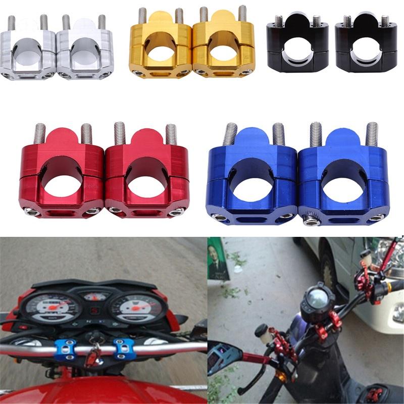 Buy Motorcycle Accessories Motorcycle Faucet Mount Handlebar Booster at ...