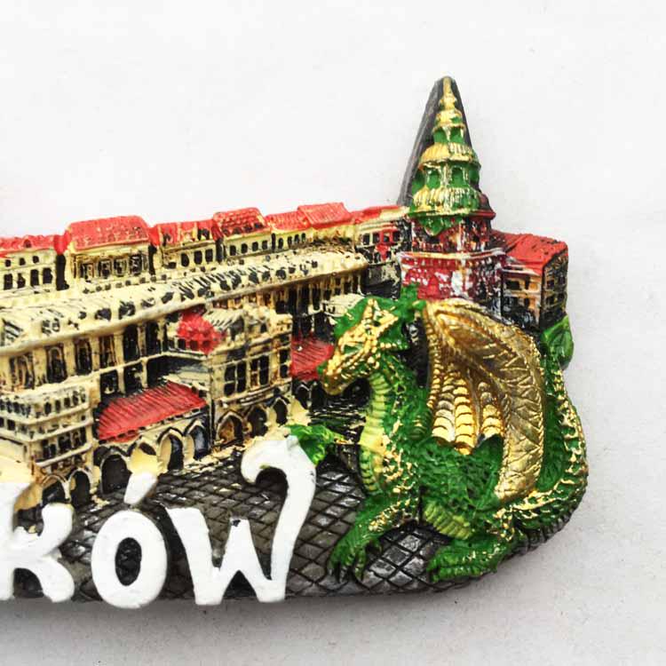 Buy Poland Krakow Fridge Magnet Souvenir Refrigerator Magnet Fridge ...