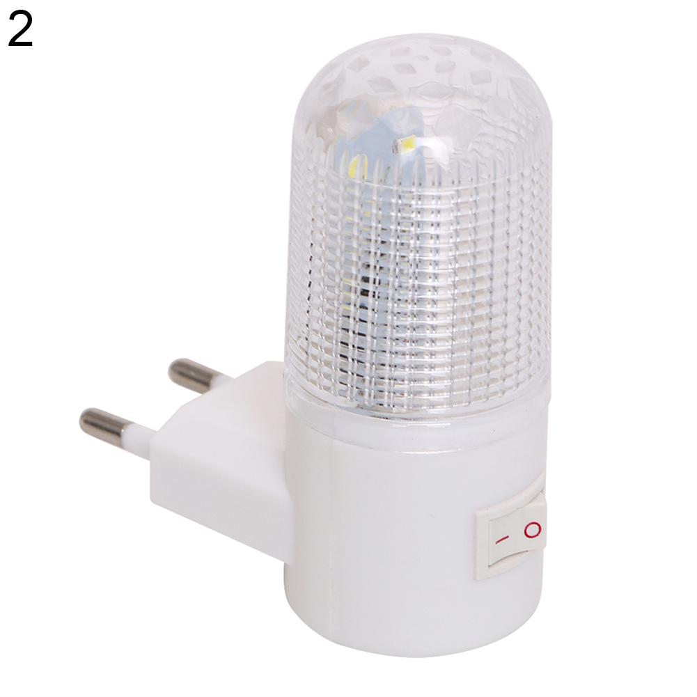 LED EU/US Plug Mounted Wall Night Emergency Plug-in 3W Home Light ...