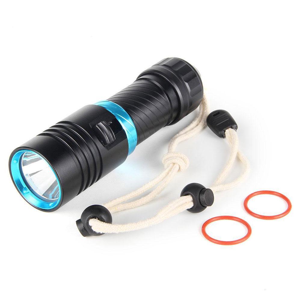 Satın alın 4 CORE XHP50 Ultra Bright IP8 Waterproof LED Diving ...