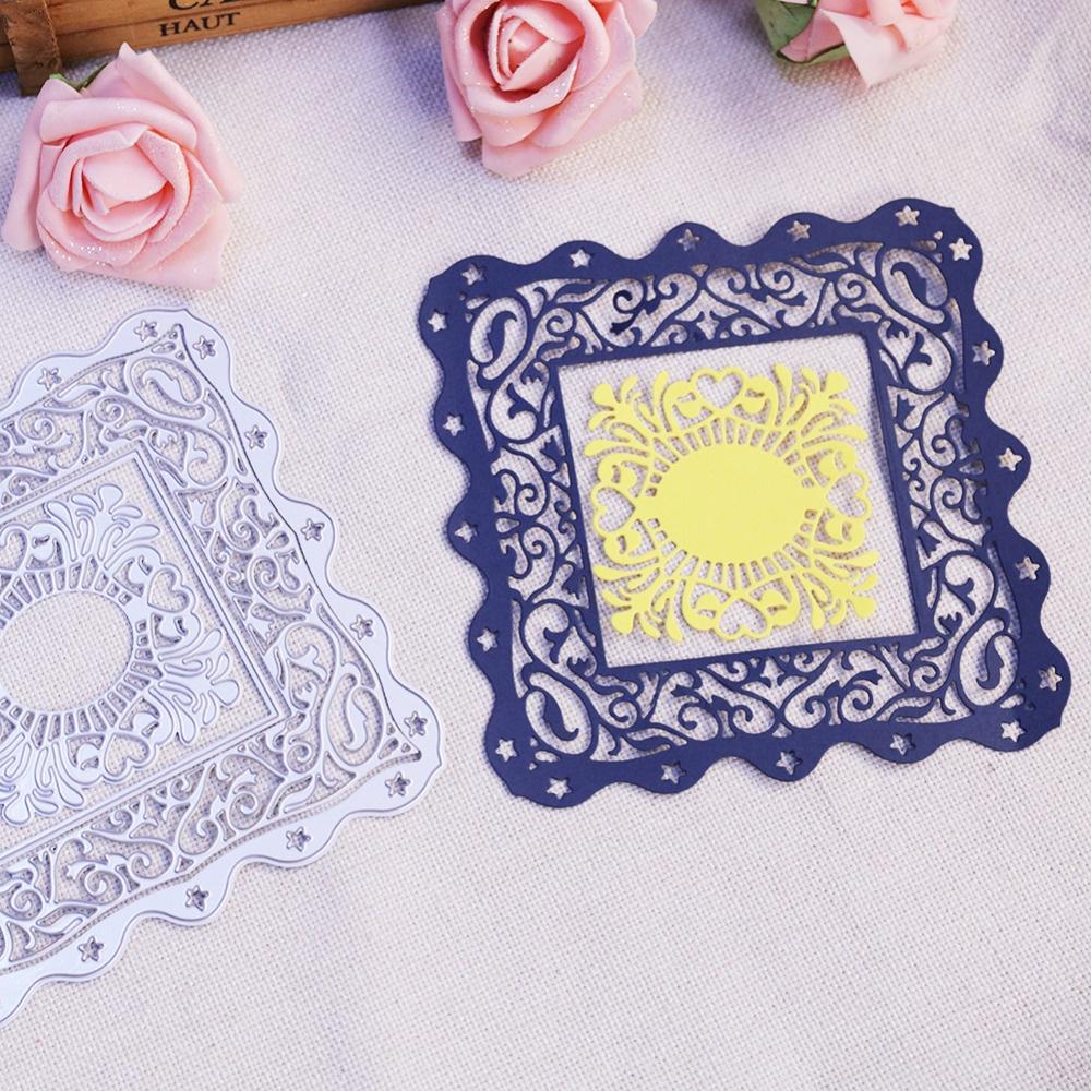 Satın alın Metal Cutting Dies Cutter Stencil DIY Scrapbooking Photo ...