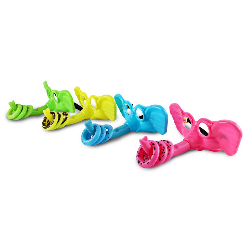 Buy Elephant Ring Toss Game Toy Family Fun Games for Kids Children ...