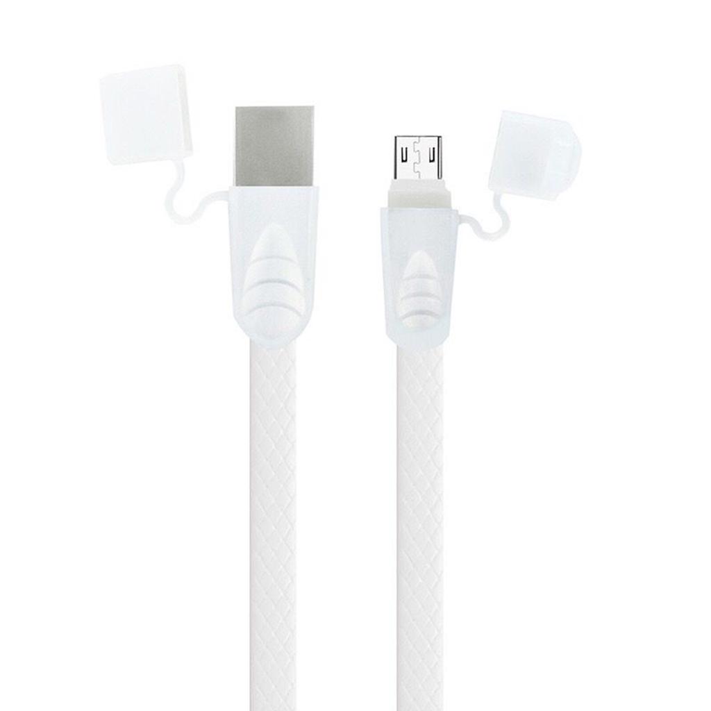 Buy Mobile Phone Data Cable USB Charging Cord for Samsung Android Black ...