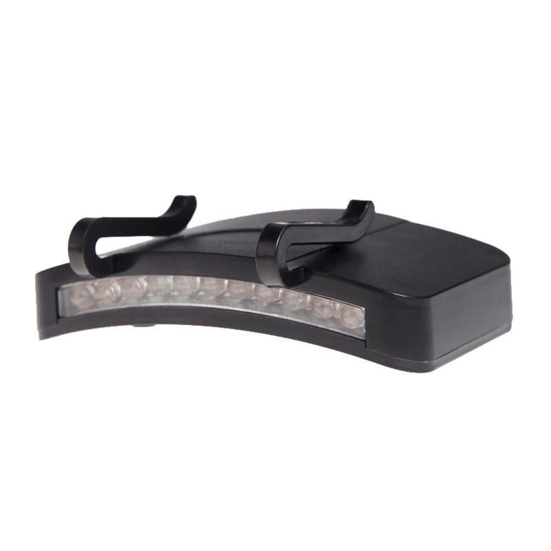 Buy 11 LED Super Bright Headlamp Flashlight Cap Hat Torch Head Light ...