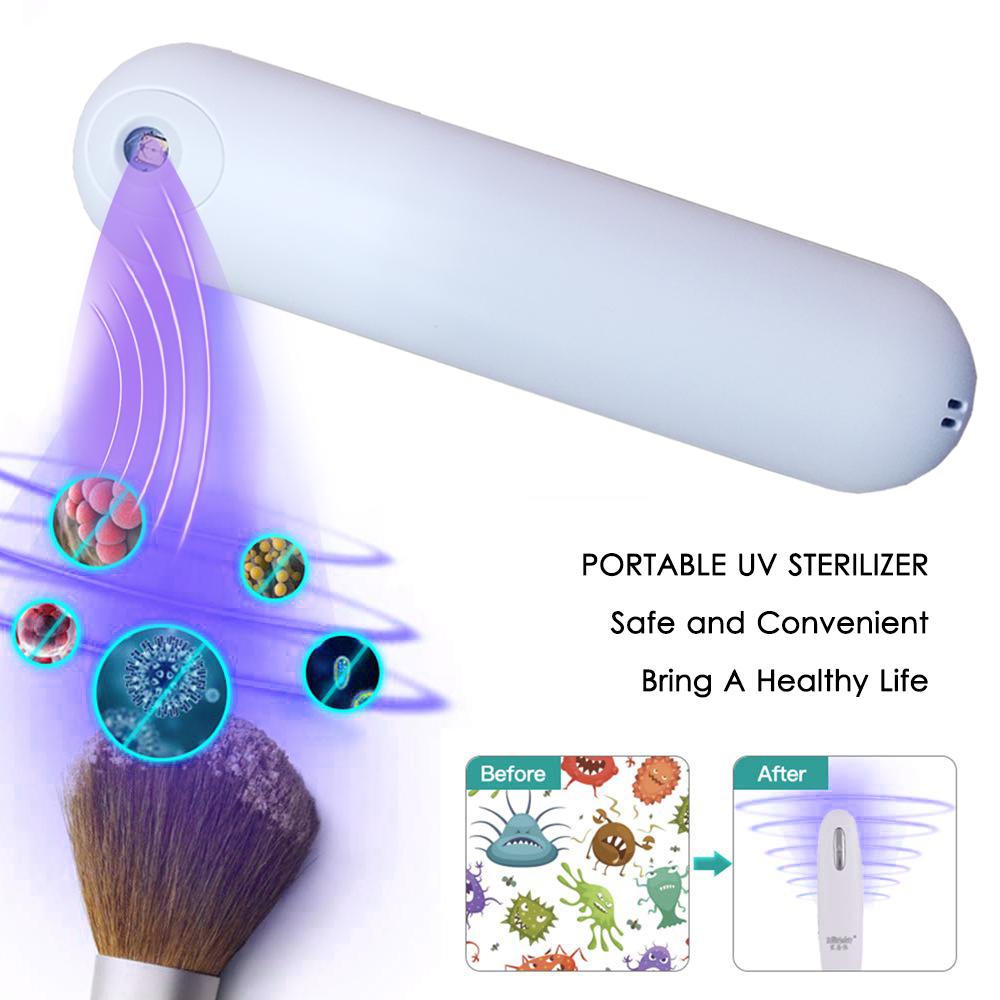 Buy Mini UV Light Sterilizer Handheld Disinfection Stick UVC Lamp ...