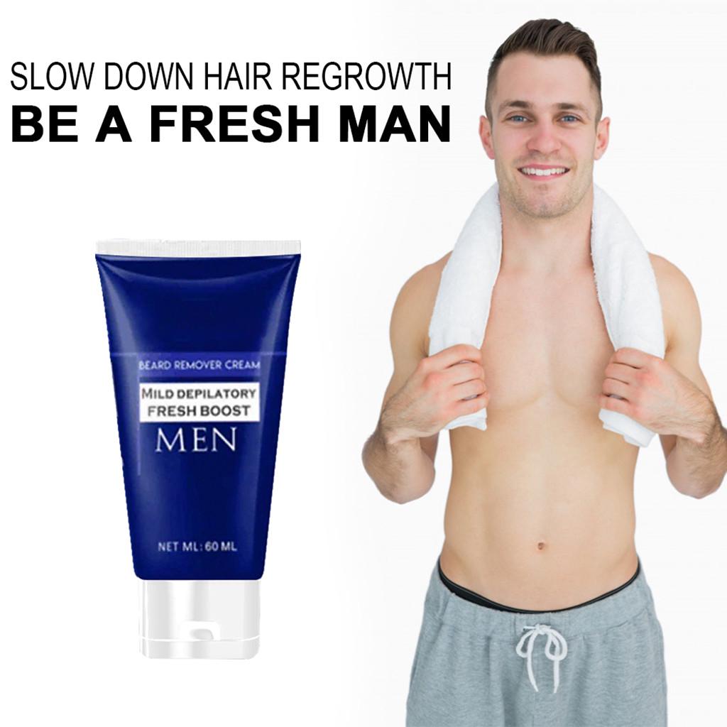 Buy Permanent Hair Removal Cream Depilatory Paste Beard Moustache ...