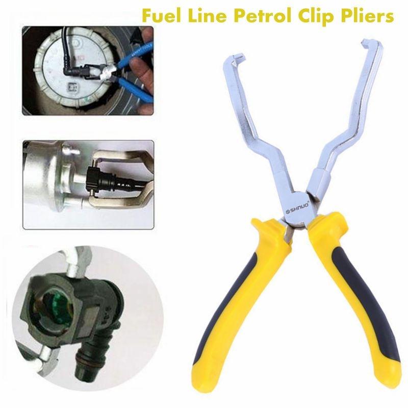 Buy 220mm/8.7'' Fuel Filter Calipers Gasoline Pipe Fittings Clamp ...