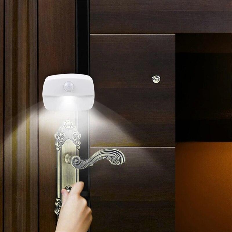 Cheap Intelligent Human Body Induction Night Light with Light Sense ...