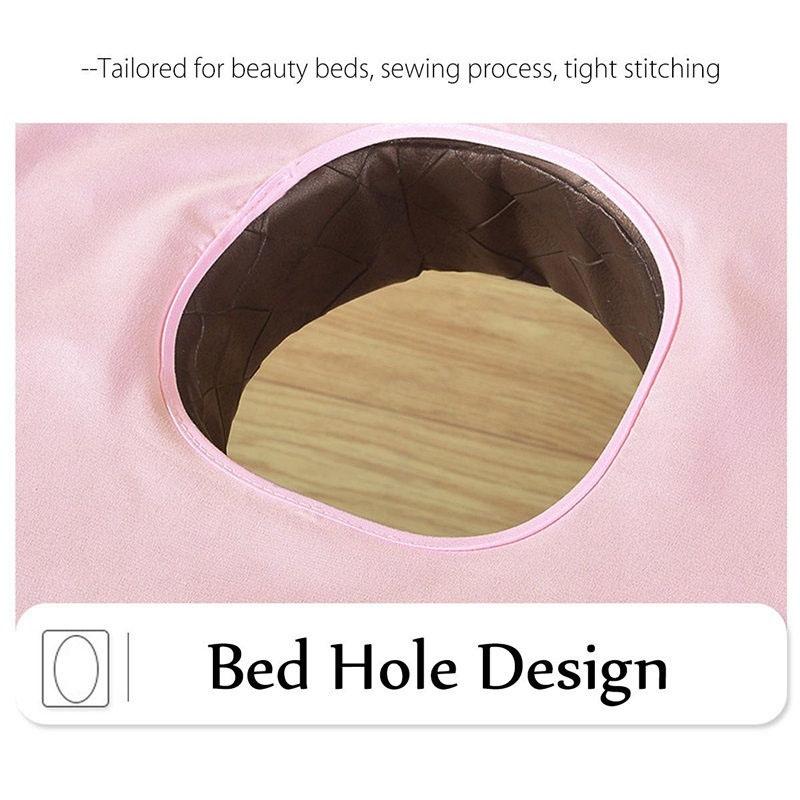 Cheap 190x70cm Beauty Salon Massage Sheet Body SPA Soft Fabric BedSheet ...