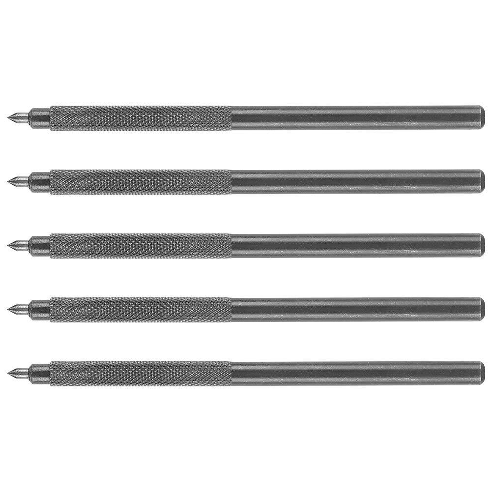 Metal Scribe Tool, 5Pcs Pocket Alloy Scriber Scribe Pen with Carbide ...