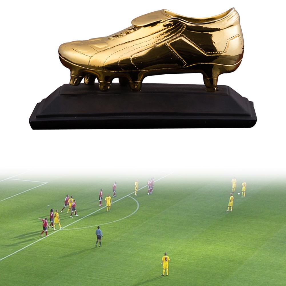 Buy Sports Trophy Resin Electroplated Safe to Use Non-toxic Golden Shoe ...