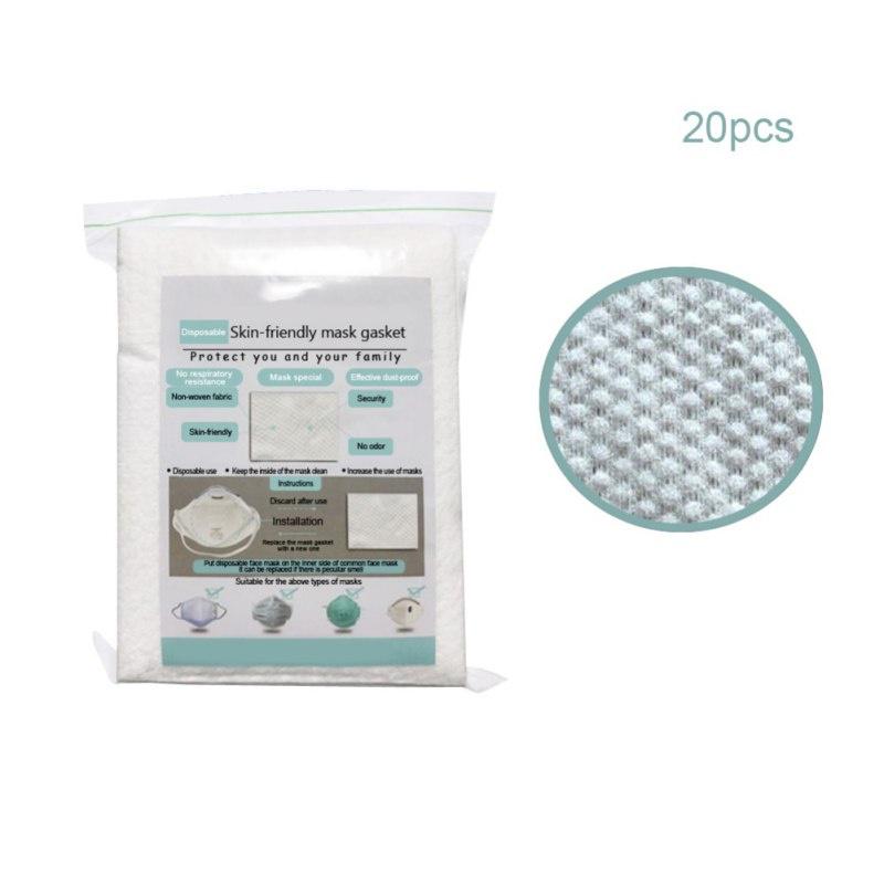 Buy 10/20/50pcs/Bag Air Mask Fiters Pm2.5 Fack Mask Filter Pad ...