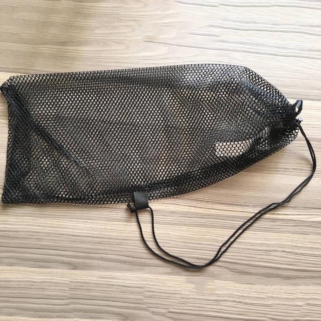 Quick Dry Mesh Bag Dive Equipment Bag Drawstring Type Storage Bag Net ...