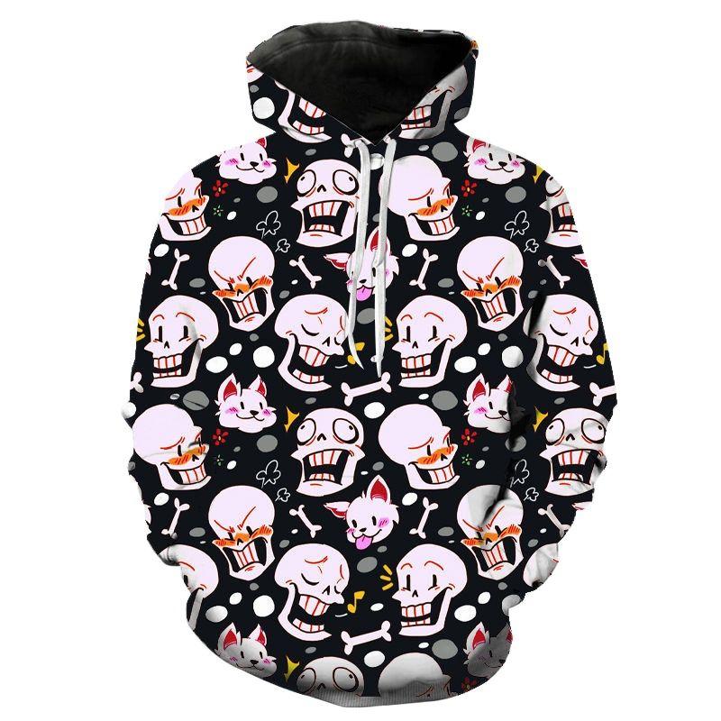 Buy 3d Printed New Hoodies Undertale Men Women Children Streetwear Boy ...