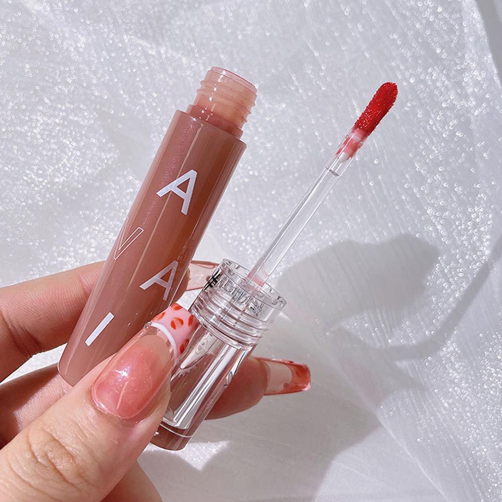 Cheap 6 Colors Water Matte Air Lip Glaze Moisturizing Lipstick Lip ...