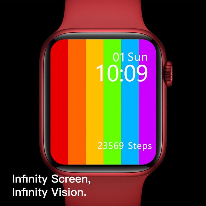 Buy New 2020 IWO 13 PRO W56 Smart Watch 44MM/40MM Series 6 1.75 ...