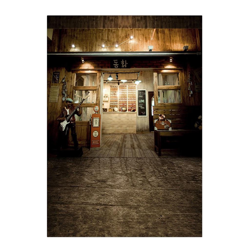 Cheap Fashion Bar Backdrop Backcloth for 1/4 Doll Photography Accs ...