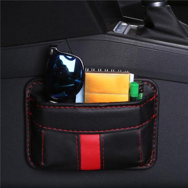 Buy Car Storage Bag Car Mobile Storage Bag Hanging Bag Storage Box ...