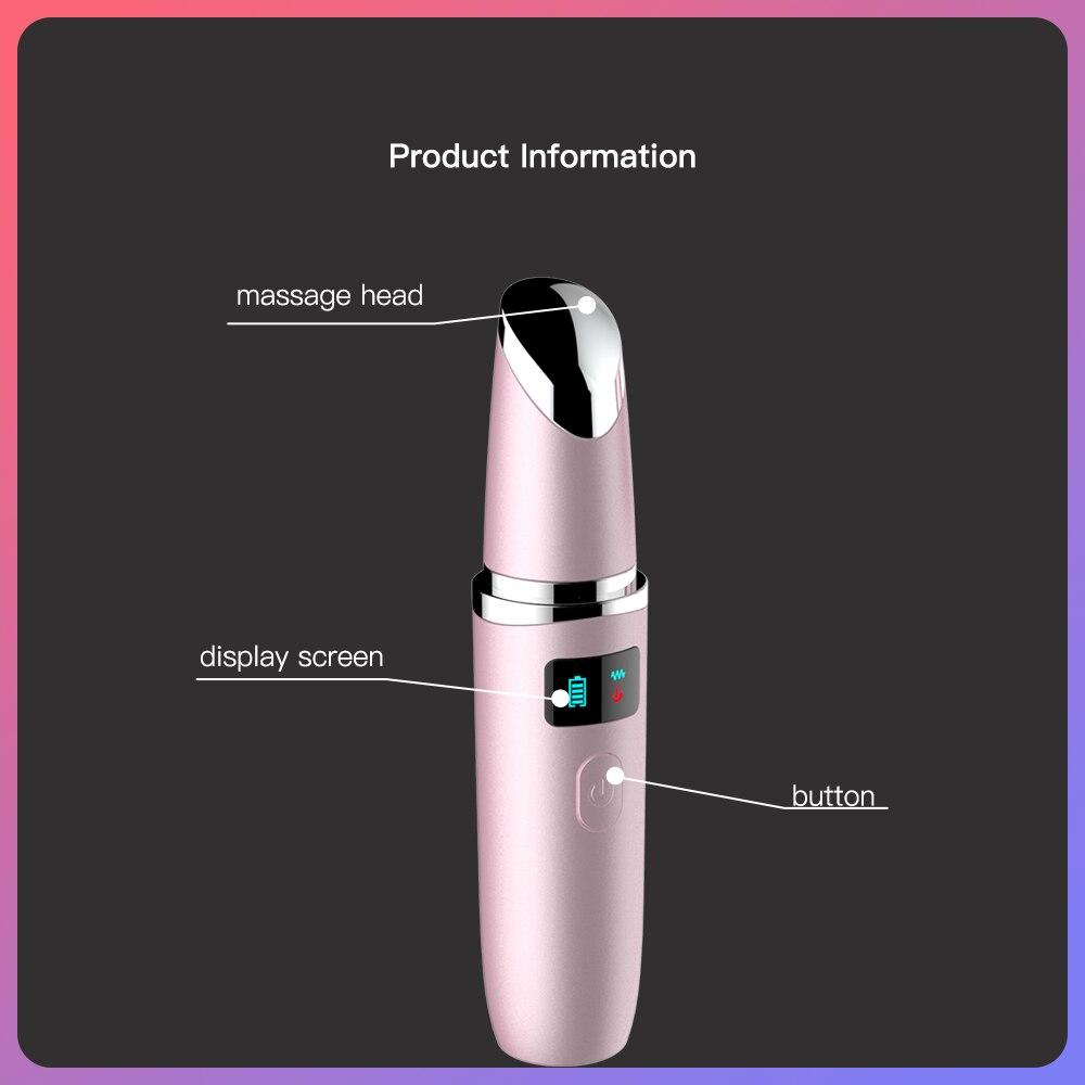 Buy Beauty Eyes Face Care Pen Massage Devices Eye Electric Massager ...
