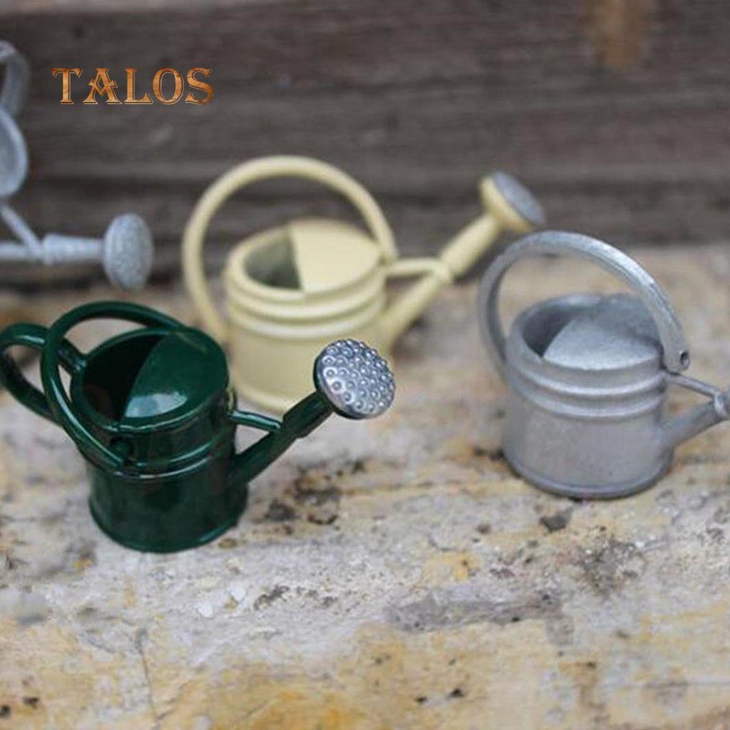 Buy 1:6/1:12 Dollhouse Mini Watering Pot Garden Sprinkled Waterpot ...