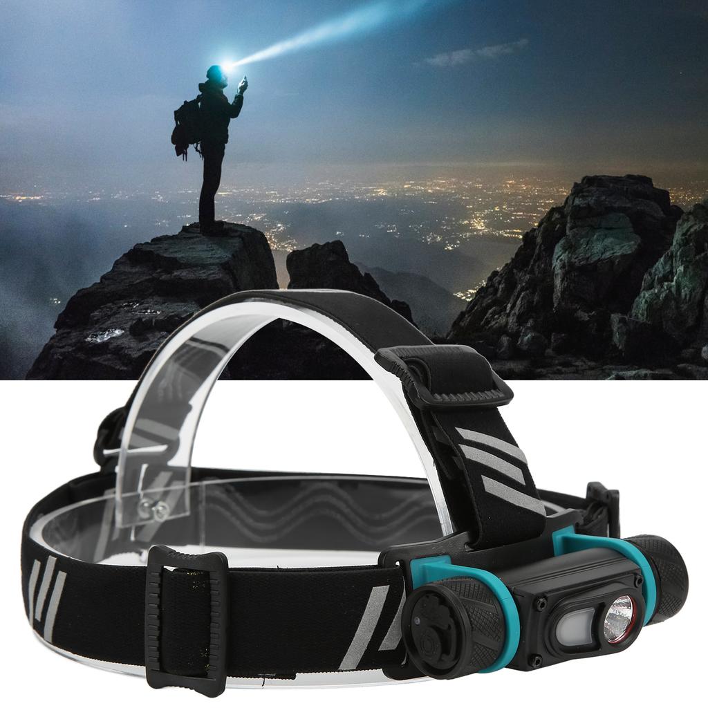Buy USB Rechargeable LED Headlamp Flashlights Waterproof Super Bright ...