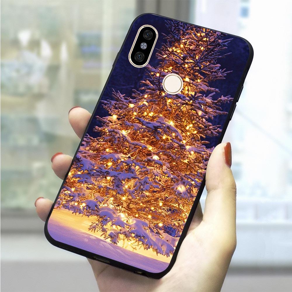 Buy Fashion Christmas Soft Silicone TPU Phone Cover for Xiaomi Redmi 8 ...