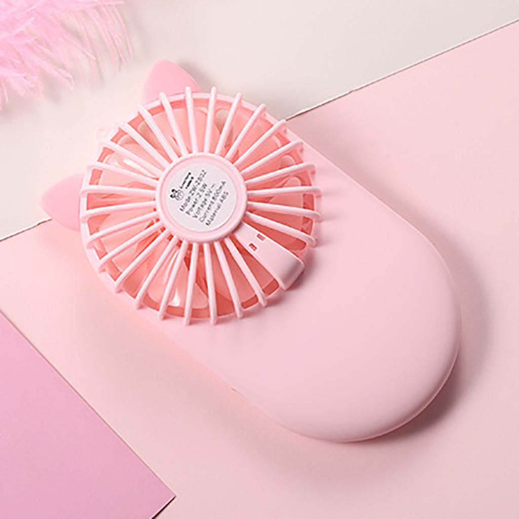 Buy USB Portable Rechargeable Air Cooler Hand-held Outdoor Thin Small ...