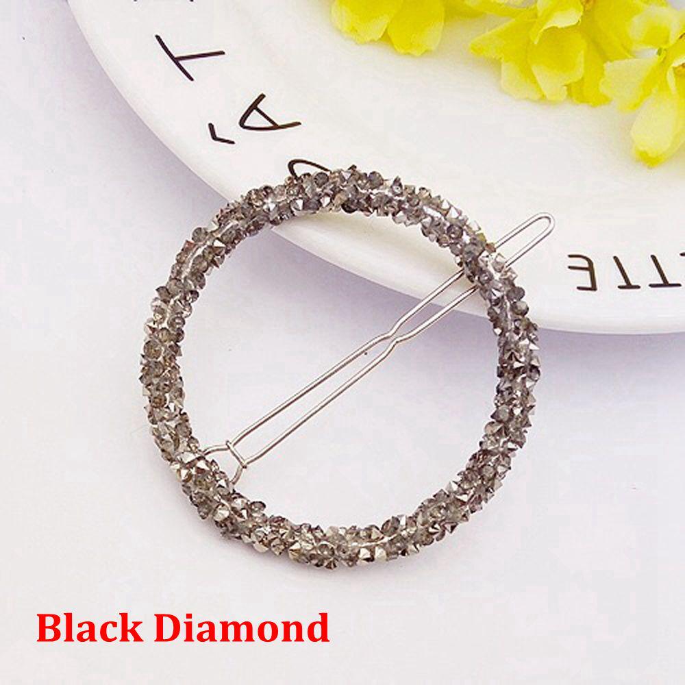 Cheap Fashion Crystal Rhinestones Hairpin Star Triangle Round Shape ...
