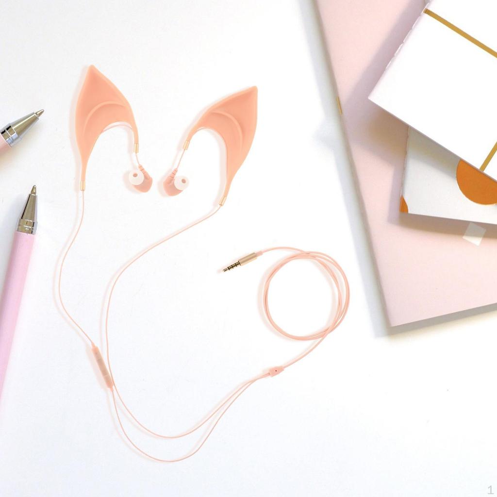 Buy Elf Earbuds Headphones Elegant Cosplay Headset HandsFree for Girl ...