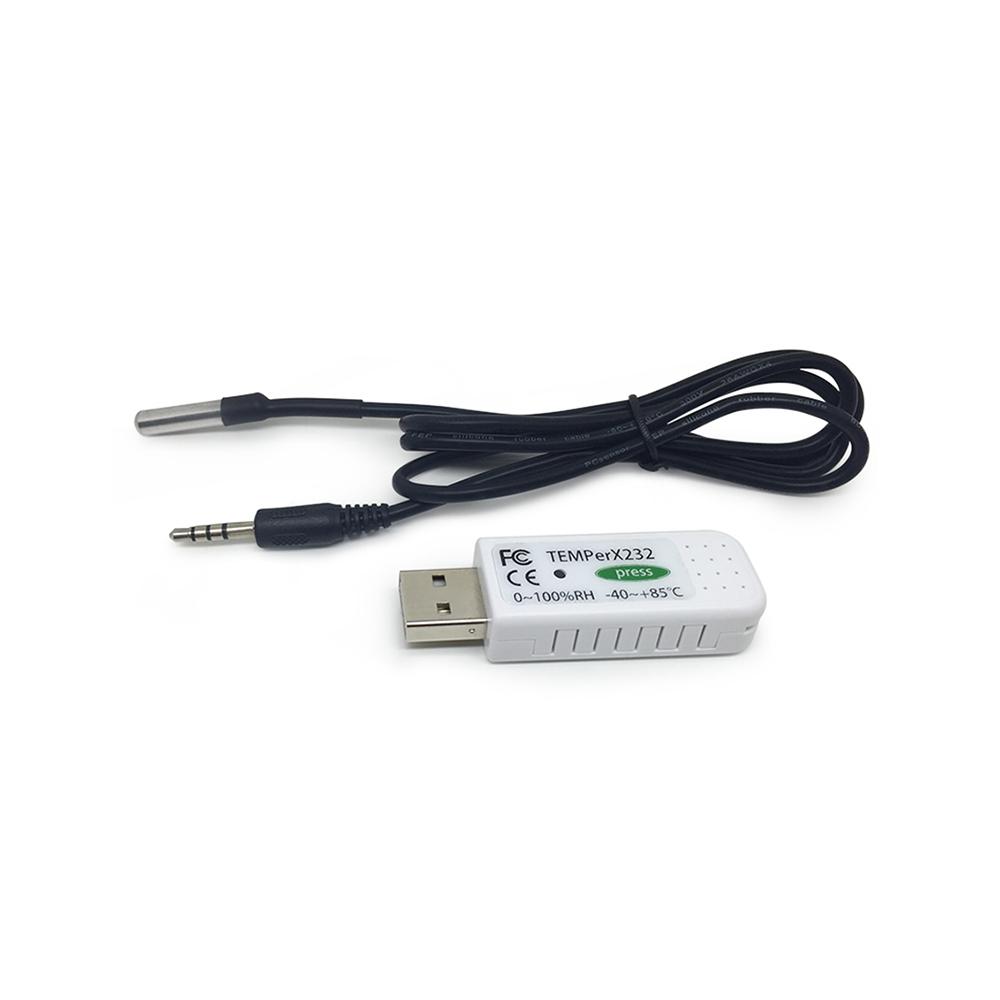 Buy USB Temperature And Humidity Meter Supports Serial Port Secondary ...