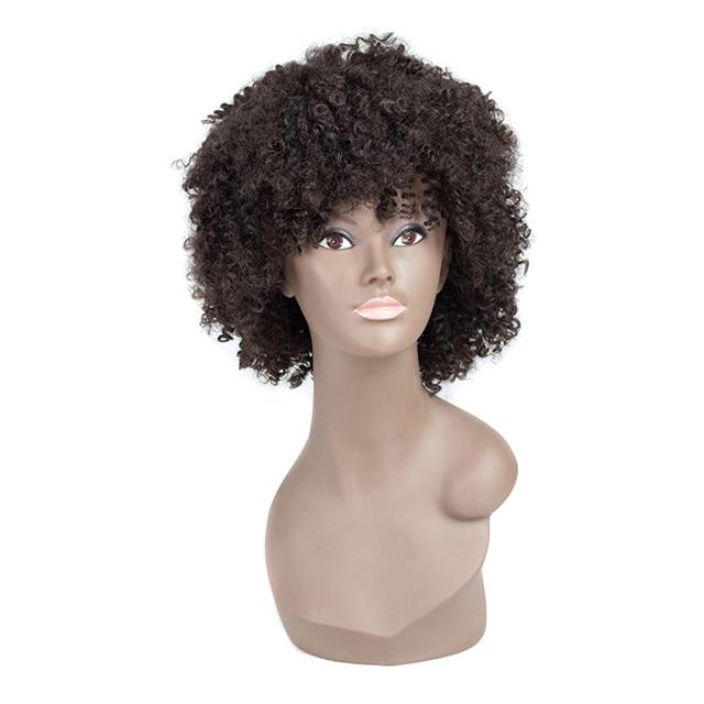 Buy Miss Rola BLOOM Curly Synthetic Wigs SP1B/27# 5Inch Stripes Short ...