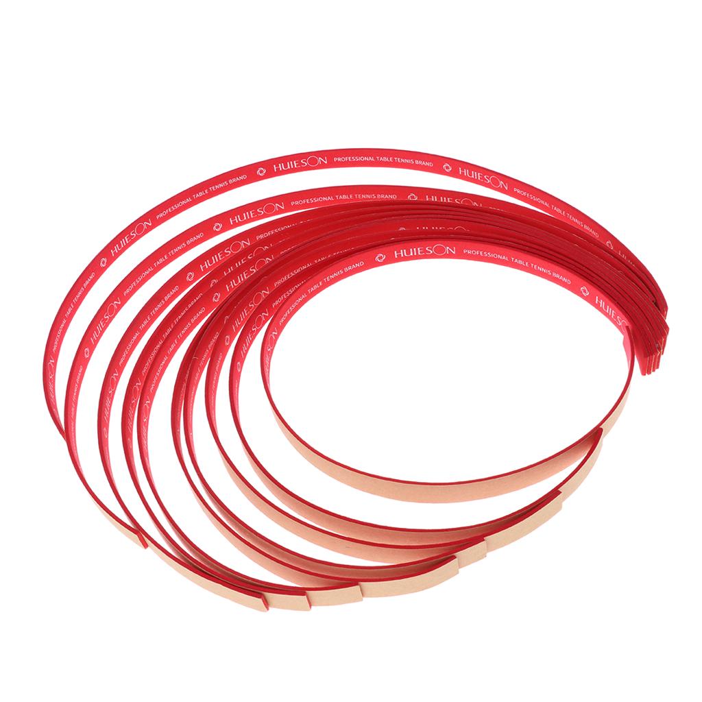 Buy Table Tennis Edge Tape Pong Racket Side Sponge Protect Black at ...