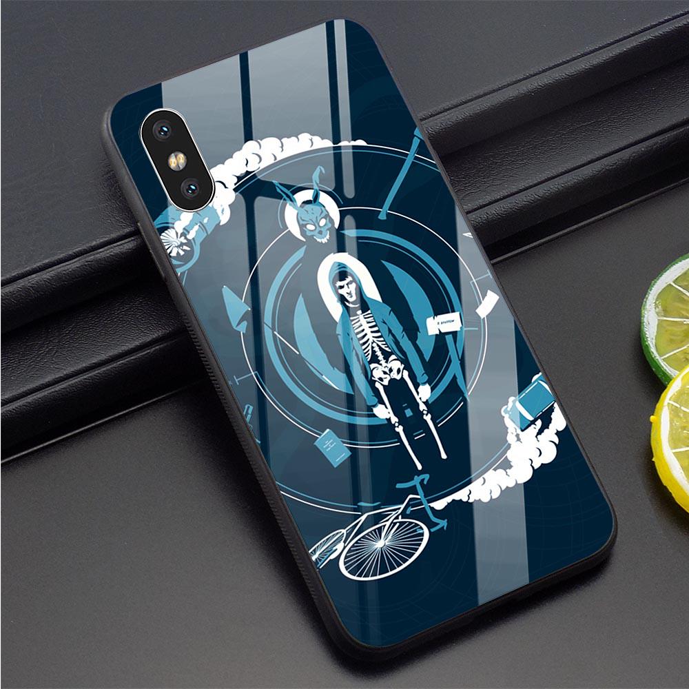 Hybrid Donnie Darko Glass Phone Cover for Samsung J1 iPhone Huawei ...