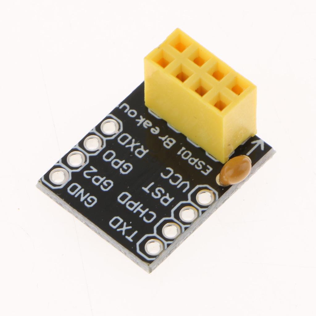 Buy ESP8266 ESP01 ESP01S Breadboard Module,Breakout Adapter at ...