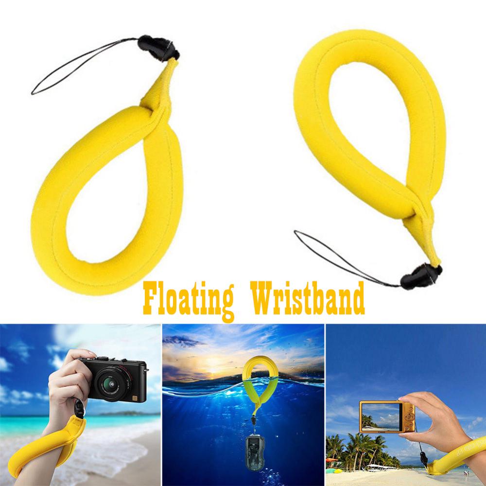 Underwater Swimming Floating Wrist Strap for Camera Mobile Phone Diving ...
