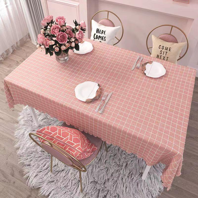 Cheap Desk Tablecloth Ins Student Pvc Dining Table Coffee Table Cloth ...