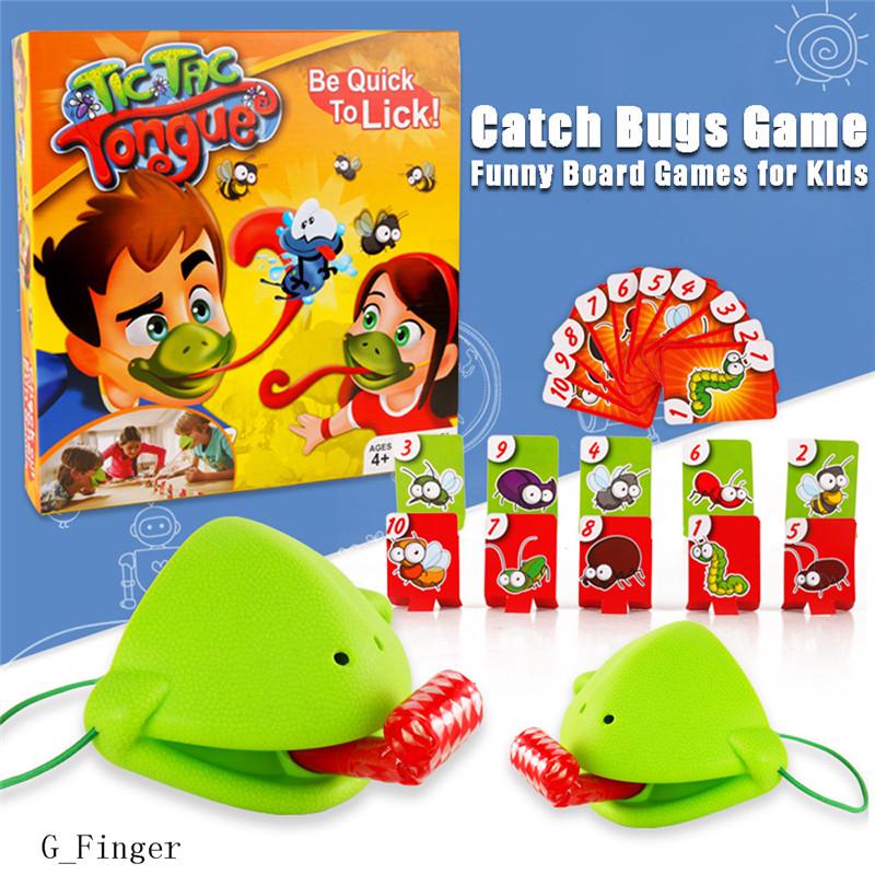 Buy Funny Take Card-Eat Pest Catch Bugs Game Desktop Games Board Games ...
